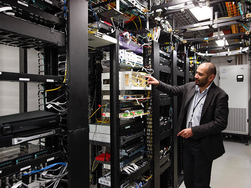 Industronic UPS - GSM Energy